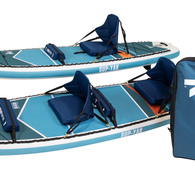 SUP Kayak kit complet hybrid | Echo Aloha SUP SUP Kayak kit complet hybrid | Echo Aloha SUP