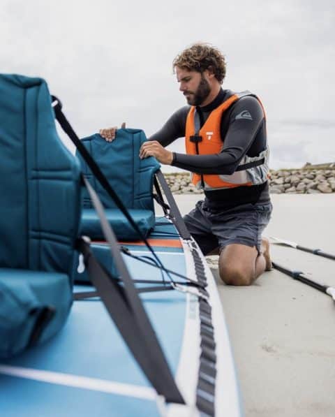 SUP Kayak kit complet hybrid - Simple ou double - Echo Aloha SUP SUP Kayak kit complet hybrid - Simple ou double - Echo Aloha SUP