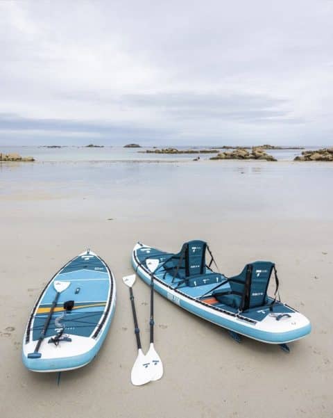 SUP Kayak kit complet hybrid - Simple ou double - Echo Aloha SUP SUP Kayak kit complet hybrid - Simple ou double - Echo Aloha SUP